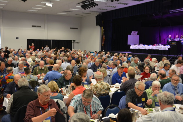 SEA-PAC 2026 Banquet | Ham Convention, Seaside OR